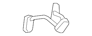 204-490-10-37 - Muffler & Pipe Bracket 2008-2015 Mercedes-Benz ...