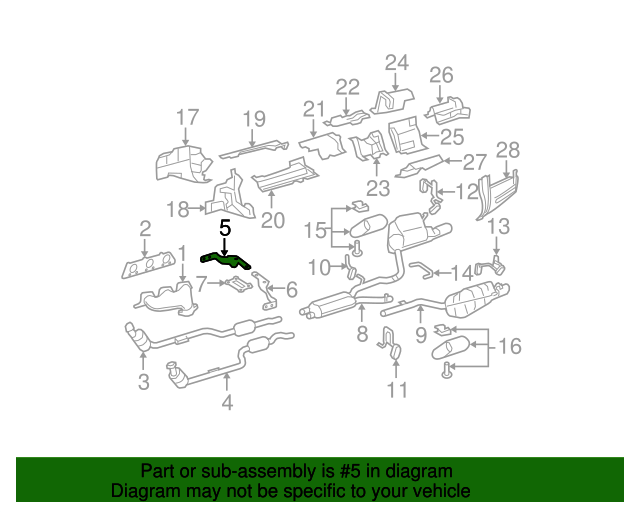 204-492-61-41 - Bracket 2010-2011 Mercedes-Benz | Mercedes-Benz USA Parts