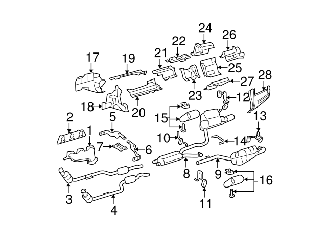 2003-2013 Mercedes-Benz Manifold Gasket 272-142-06-80 | MB Parts Center