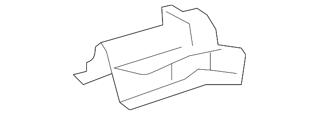 204-470-06-47 - Shield 2008-2017 Mercedes-Benz | Mercedes-Benz USA Parts