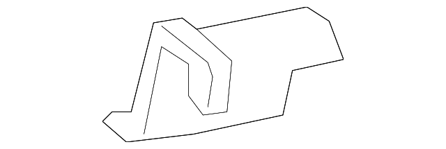 204-680-22-22 - Heat Shield 2008-2017 Mercedes-Benz | Mercedes-Benz USA ...