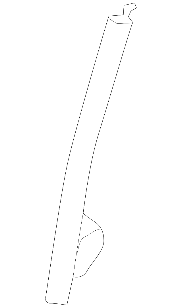 67403-06141 - Rear Guide - 2018-2021 Toyota | OEM Genuine Toyota Parts