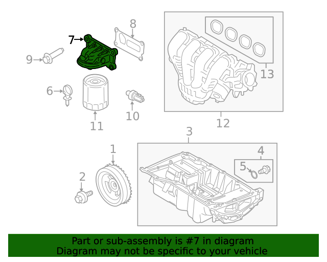 JX6Z-6881-A - Adapter 2019-2024 Ford | AutoNation Parts