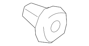 52188-33040 - Side Retainer Grommet - 2019-2022 Toyota Corolla | Sparks ...