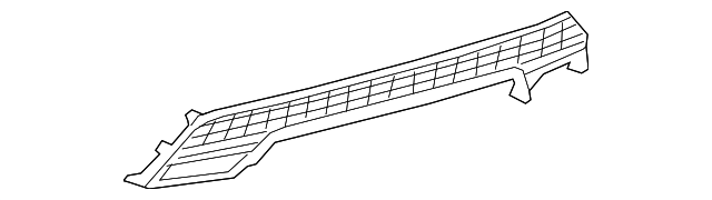 52169-02071 - Lower Cover - 2020-2022 Toyota Corolla | OEM Genuine ...