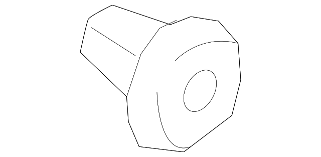 52188-33040 - Side Retainer Grommet - 2019-2022 Toyota Corolla | Sparks ...