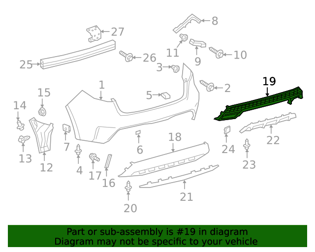 52169-02071 - Lower Cover - 2020-2022 Toyota Corolla | OEM Genuine ...
