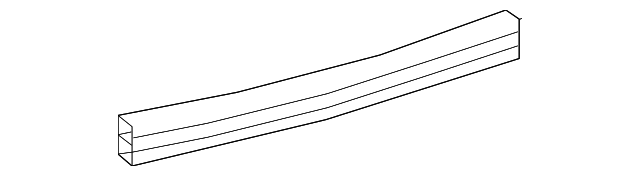 52171-12270 - Impact Bar 2020-2022 Toyota Corolla | Longo Toyota Parts