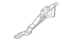 2017-2020 Kia Apron Reinforced - Passenger Side (RH) 64543-G5000 ...