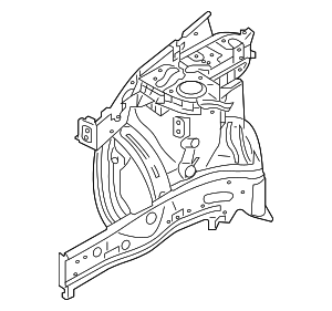 64501-G5000 - Apron Assembly 2017-2021 Kia Niro | Kia.Parts Store