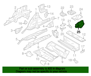 2014-2020 BMW Under-Body Shield 51757260769 | OEM Parts Online