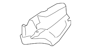 Genuine BMW 51-75-7-260-770 | Under-Body Shield | FREE Shipping on Most ...