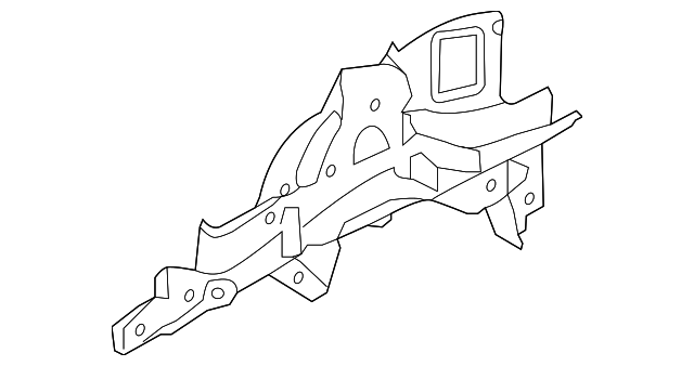 Genuine BMW 41-00-7-297-867 | Reinforced Panel | FREE Shipping on Most ...