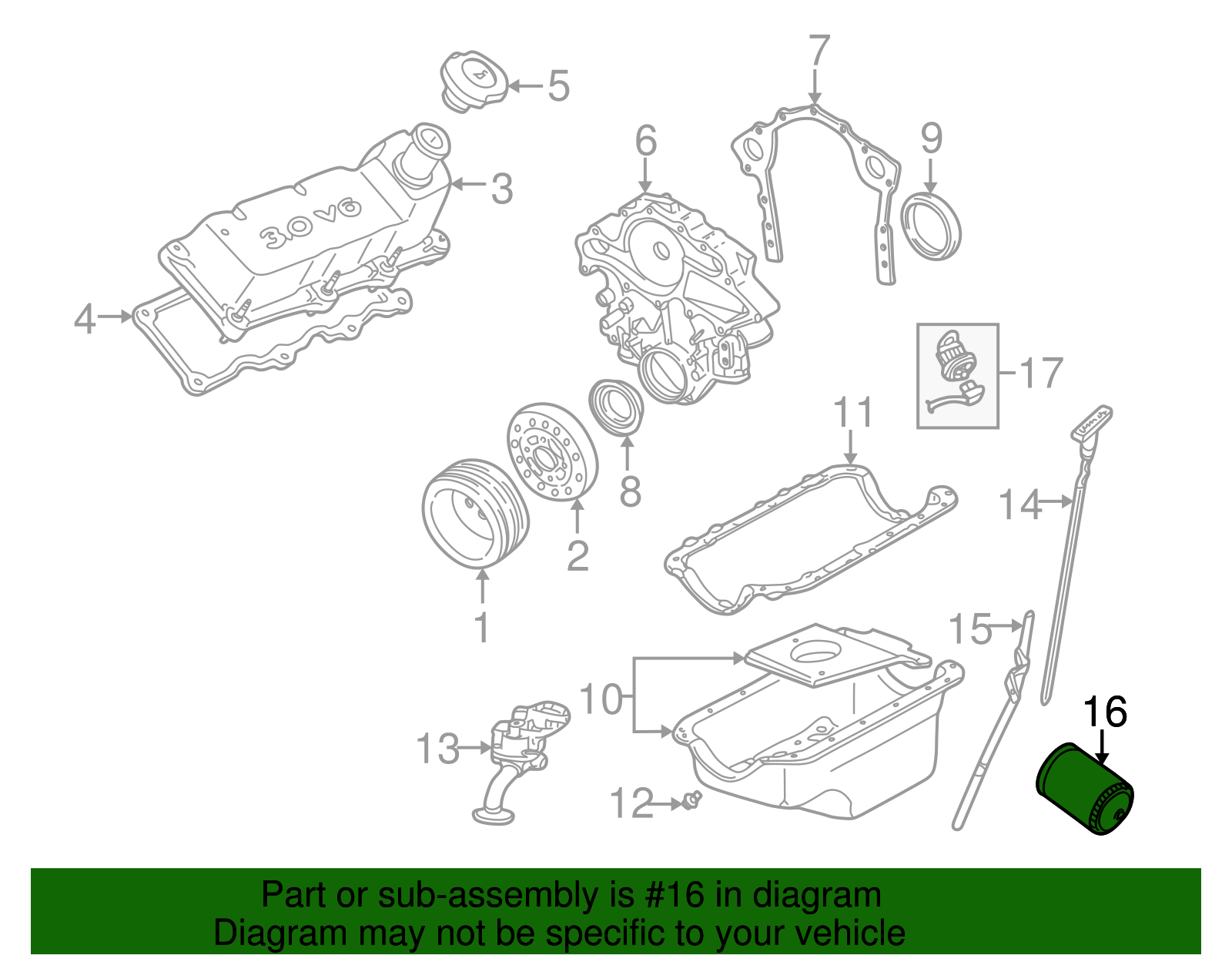 1984-2009 Ford 1984-2009 Ford Oil Filter - Motorcraft (FL-400-S) E4FZ ...