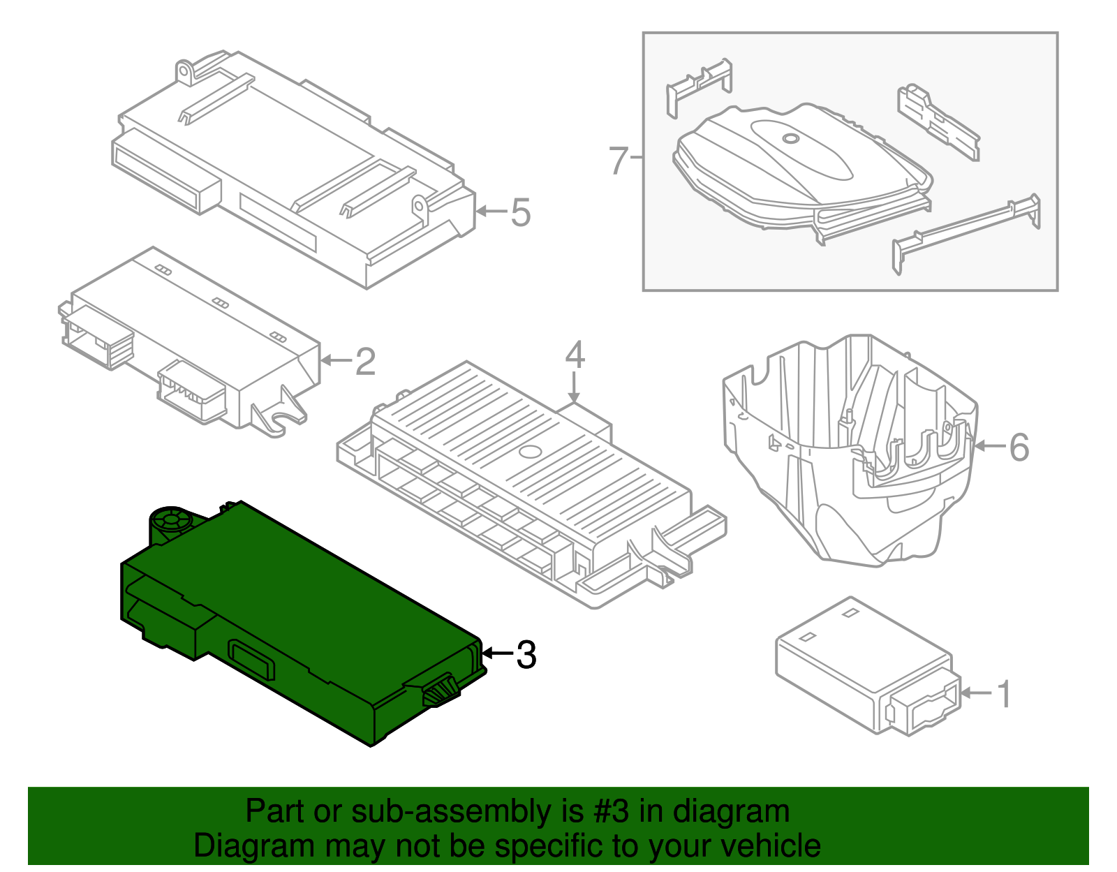 61359395656 - 2013-2015 BMW X1 CAS Module (61-35-9-395-656) | BMW of ...
