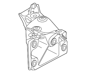 Genuine BMW 22-11-6-782-982 | Support Bracket | FREE Shipping on Most ...