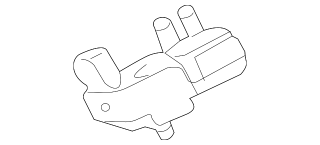 2004-2011 Mitsubishi Endeavor Solenoid Valve MR561544 | Mitsubishi ...