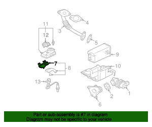 2004-2011 Mitsubishi Endeavor Solenoid Valve MR561544 | Mitsubishi ...