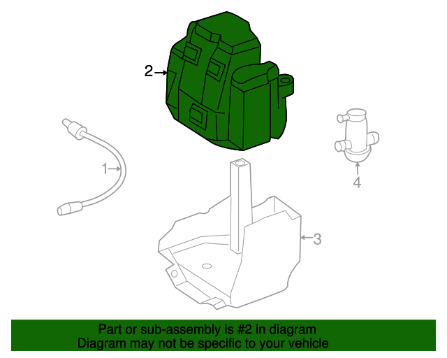 2005-2020 Mercedes-Benz Vapor Canister 171-470-00-59 | MB Online Parts