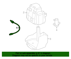 001-540-47-17 - Oxygen Sensor 2002-2010 Mercedes-Benz | AutoNationParts.com