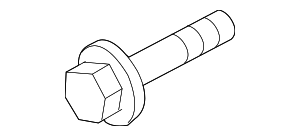 2009-2015 Toyota Venza Water Pump Assembly Mount Bolt 91551-80622 ...