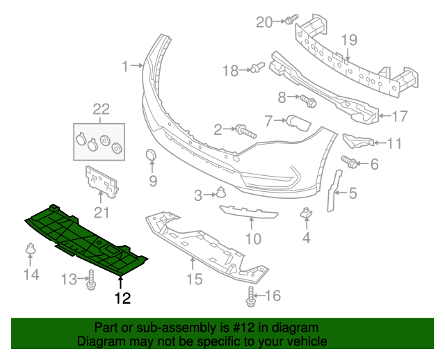 2017-2024 Mazda CX-5 Lower Panel KB8A-56-11Y | RealMazdaParts.com
