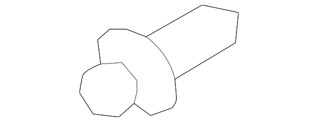 1999-2021 Mazda Absorber Fastener FD01-68-AC3 | Mazda-Parts