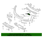 2017-2019 Mazda CX-5 OEM NEW 2007-2012 Mazda CX-5 Bumper Bracket Cover ...