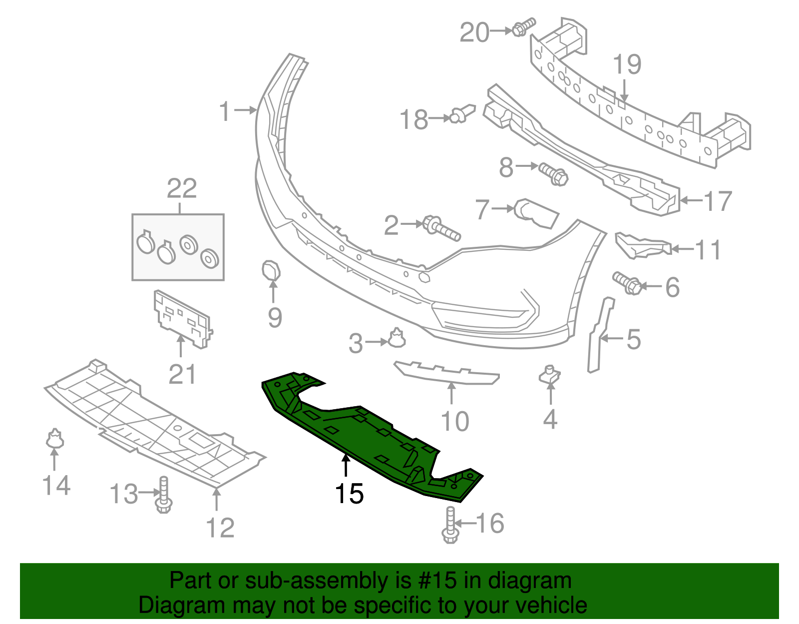 2017-2021 Mazda CX-5 Closure Panel KB7W-50-0S0B | RealMazdaParts.com