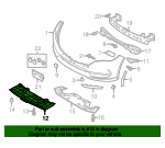 2017-2020 Mazda CX-5 Lower Panel KB8A-56-11Y | Original Mazda Parts