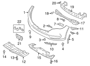 KB8B-50-C22B - Mount Bracket - 2017-2021 Mazda CX-5 | Mazda Swag