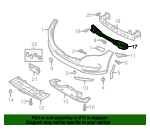 2017-2021 Mazda CX-5 Absorber KB7W-50-111A | Real Mazda Parts