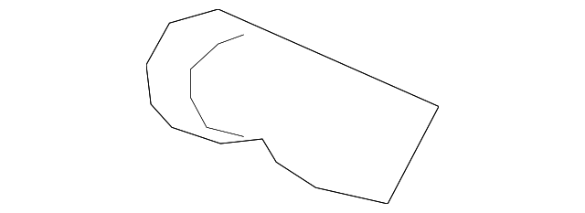 2017-2019 Mazda CX-5 OEM NEW 2007-2012 Mazda CX-5 Bumper Bracket Cover ...