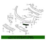 2017-2021 Mazda CX-5 Bezel KB8A-50-C11E | RealMazdaParts.com