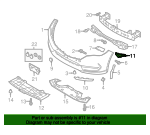 2017-2021 Mazda CX-5 Mount Bracket KB8B-50-C12B | RealMazdaParts.com