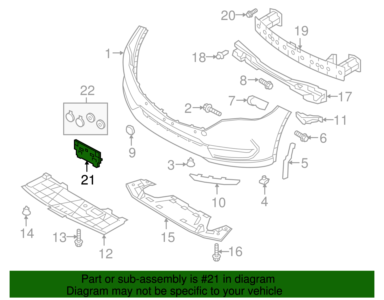 KB8A-50-170 | 2017-2021 Mazda CX-5 License Frame | Palladino Mazda Parts