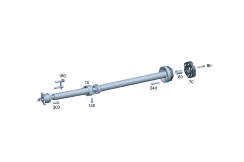 Propeller Shaft for 2024 Mercedes-Benz GLC300 | Mercedes-Benz USA Parts