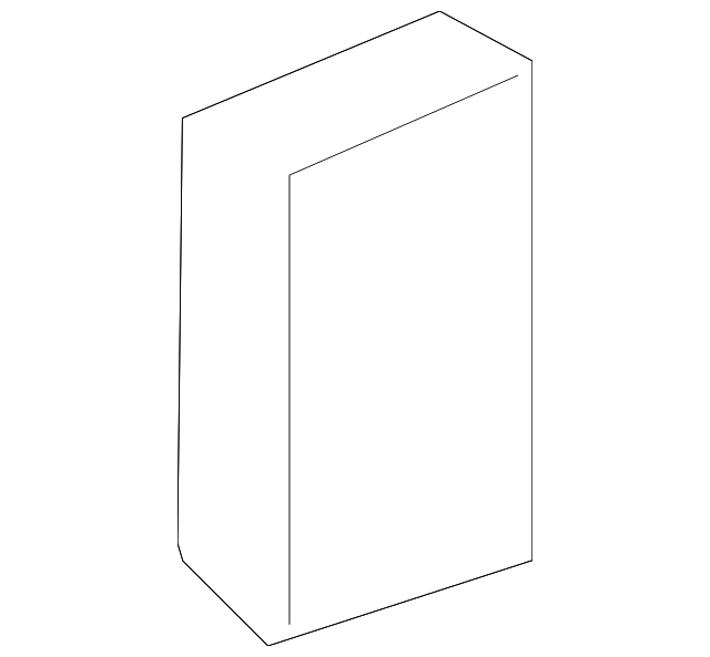 906-983-04-98 - Headliner Insulation 2010-2018 Mercedes-Benz | Mercedes ...