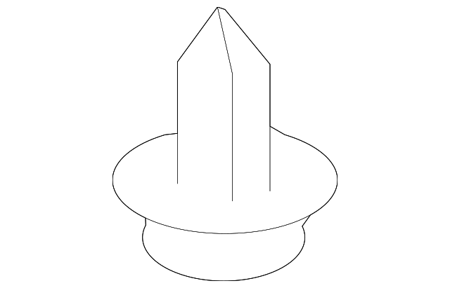 008-988-09-78 - Headliner Clip 2010-2021 Mercedes-Benz | Mercedes-Benz ...