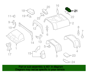 906-820-08-01 - Cargo Lamp 2010-2018 Mercedes-Benz | Mercedes-Benz USA ...