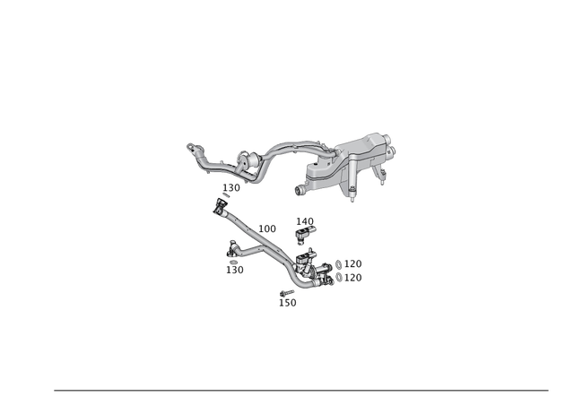 025-997-95-45-64 - O-Ring Mercedes-Benz USA Parts