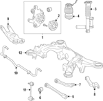 Mercedes-Benz Wheel Hubs & Bearings For Sale | Mercedes-Benz USA Parts