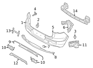 39848222 - Side Cover - 2019 2020 Volvo XC40 | Volvo OEM Parts Direct