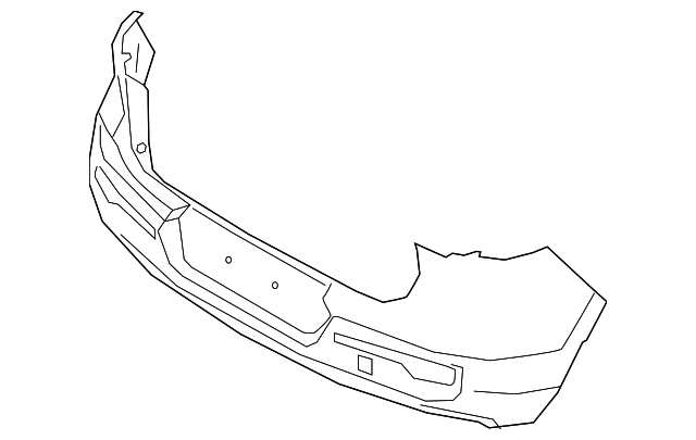 2019-2022 Volvo XC40 Bumper Cover 36011866 | TascaParts.com