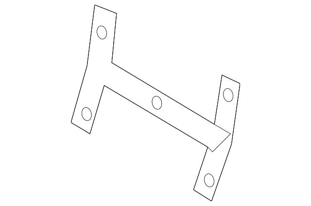 2019-2020 Volvo XC40 License Bracket 32296010 | TascaParts.com