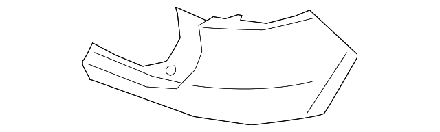 39848185 - Side Cover - 2019 2020 Volvo XC40 | Volvo OEM Parts Direct