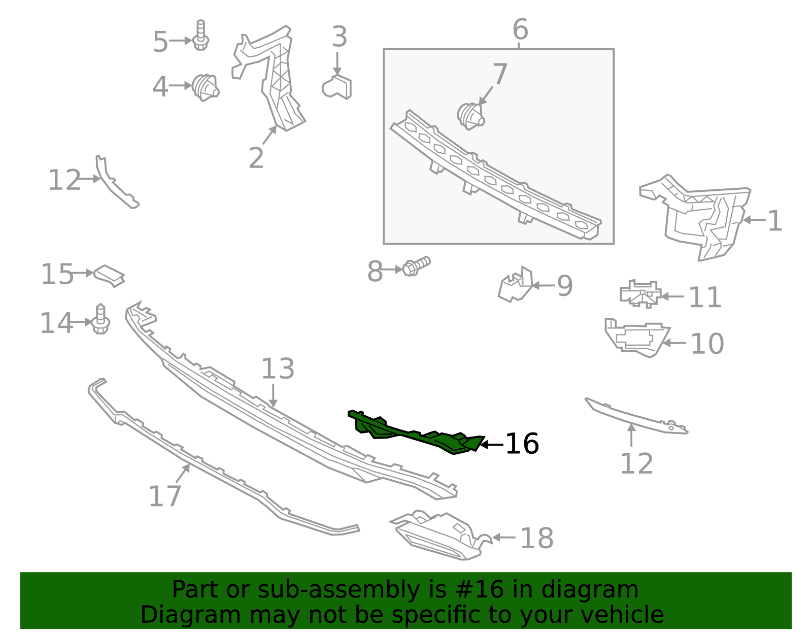 2019-2022 Volvo Bracket - Driver's Side (LH) 31455572 | TascaParts.com