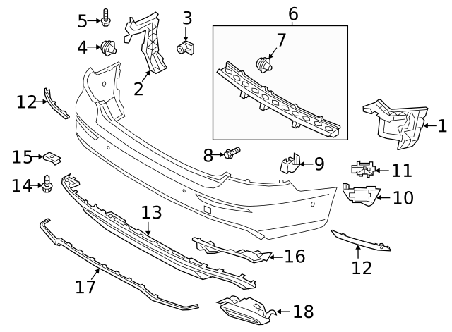 2019-2022 Volvo Lower Molding 31690528 | TascaParts.com