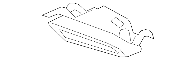 31455530 - Exhaust Duct - 2019-2021 Volvo | Volvo OEM Parts Direct