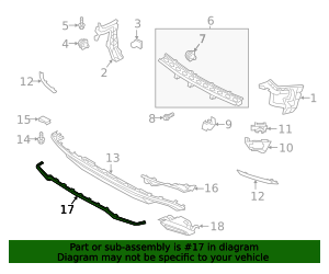 2019-2021 Volvo Trim Molding 39796964 | TascaParts.com